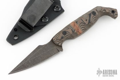 Half Face Blades | Arizona Custom Knives - Arizona Custom Knives