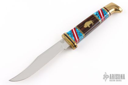 David Yellowhorse - Arizona Custom Knives - Arizona Custom Knives