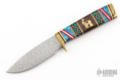 David Yellowhorse - Arizona Custom Knives - Arizona Custom Knives