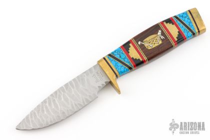 David Yellowhorse - Arizona Custom Knives - Arizona Custom Knives