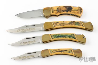 Puma Knives | Arizona Custom Knives - Arizona Custom Knives