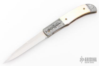 Chuck Gedraitis Knives | Arizona Cuatom Knives - Arizona Custom Knives