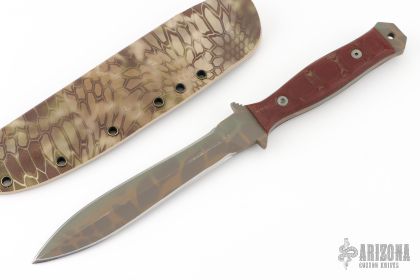 Barry Dawson Custom Knives | AZCK - Arizona Custom Knives
