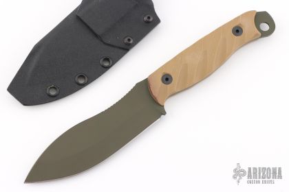 Half Face Blades | Arizona Custom Knives - Arizona Custom Knives