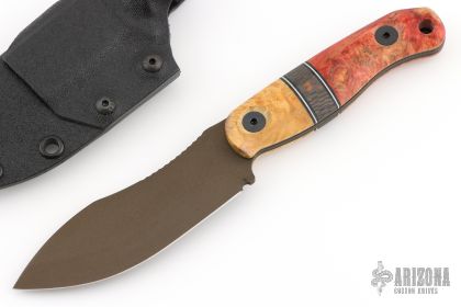 Half Face Blades | Arizona Custom Knives - Arizona Custom Knives