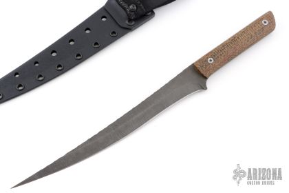 Half Face Blades | Arizona Custom Knives - Arizona Custom Knives