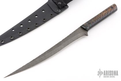 Half Face Blades | Arizona Custom Knives - Arizona Custom Knives