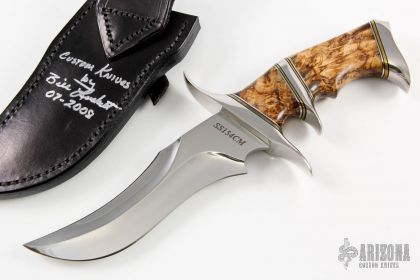 Bill Luckett Knives | Arizona Custom Knives - Arizona Custom Knives