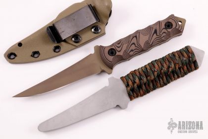 Half Face Blades | Arizona Custom Knives