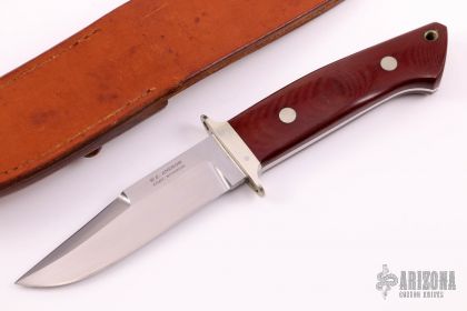 W.E. (Bill) Ankrom Knives | Arizona Custom Knives | Arizona Custom Knives
