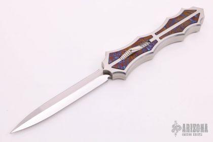 Burn Knives (Paul Panak) | AZCK | Arizona Custom Knives