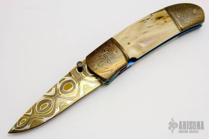 Morgan Axelsson Knives | Arizona Custom Knives - Arizona Custom Knives