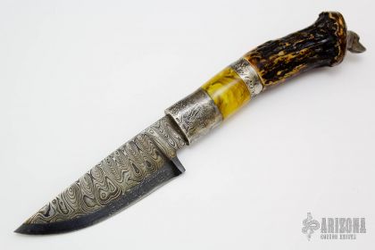 Hugh Bartrug (Ashley Forge) | Arizona Custom Knives - Arizona Custom Knives