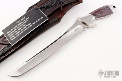 Fisher, Jay - Arizona Custom Knives