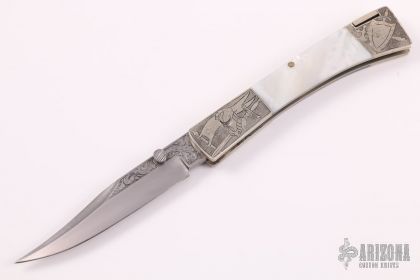 Lance Kelly Knives | Arizona Custom Knives - Arizona Custom Knives