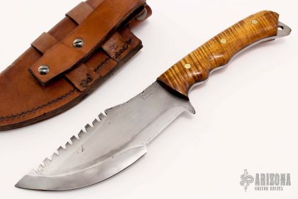 Ward, Kelly (Hard Edge Knives) - Arizona Custom Knives