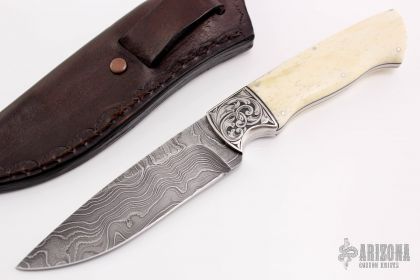 Tinus Oelofse Knives Available at Arizona Custom Knives - Arizona ...