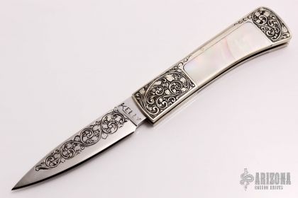 Lance Kelly Knives | Arizona Custom Knives - Arizona Custom Knives