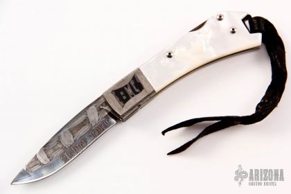 Hugh Bartrug (Ashley Forge) | Arizona Custom Knives - Arizona Custom Knives