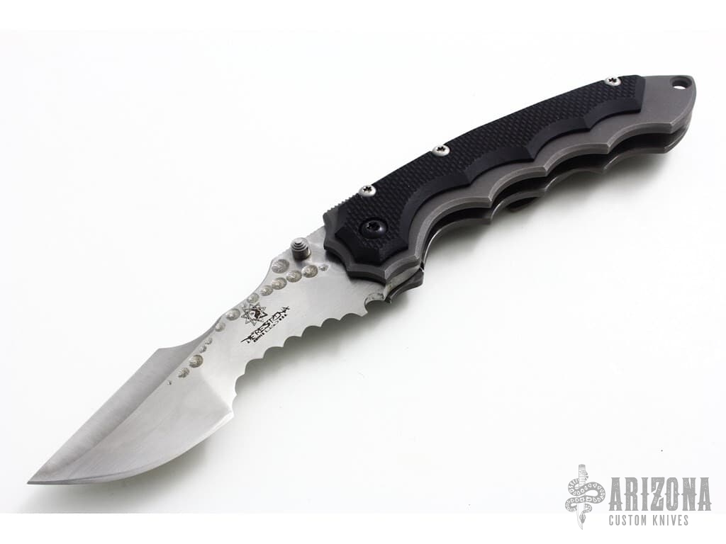 Cyanea Octo - Arizona Custom Knives