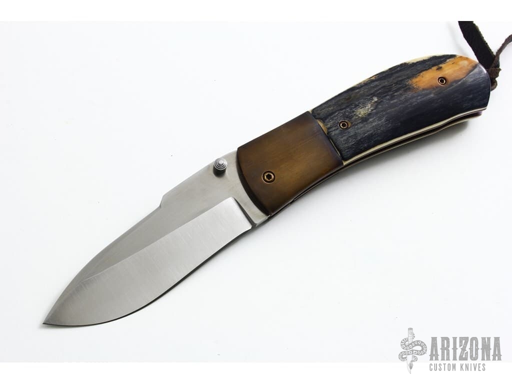 Snub Nose Folder - Arizona Custom Knives