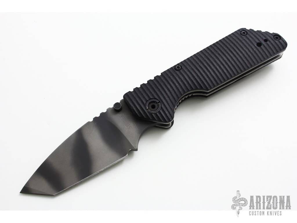 GB - Tiger Stripe-by--Strider Knives - Arizona Custom Knives