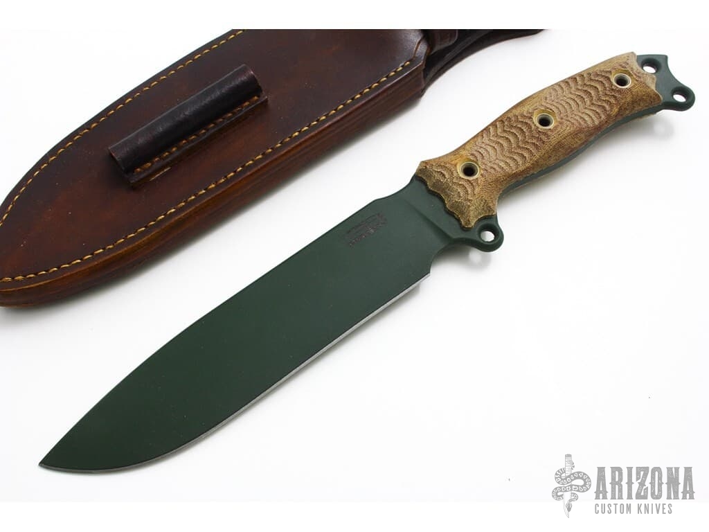 Special Forces Natural Outlaw (SFNO)-by--Busse Combat Knife Company ...