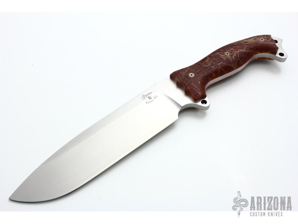 Brown Burl Busse-by--Busse Combat Knife Company | Arizona Custom Knives