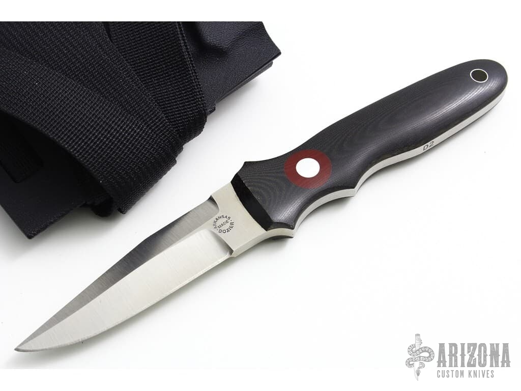 KM-6 Toothpick w/ Shoulder Harness-by--Dozier Knives - Arizona Custom ...