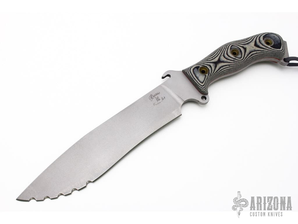 Custom Mojo-by--Busse Combat Knife Company - Arizona Custom Knives
