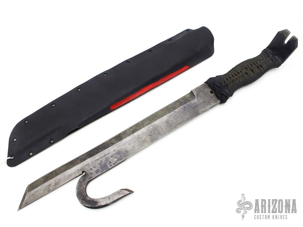 Doomsday Crowbar by Van R. Steck - Arizona Custom Knives
