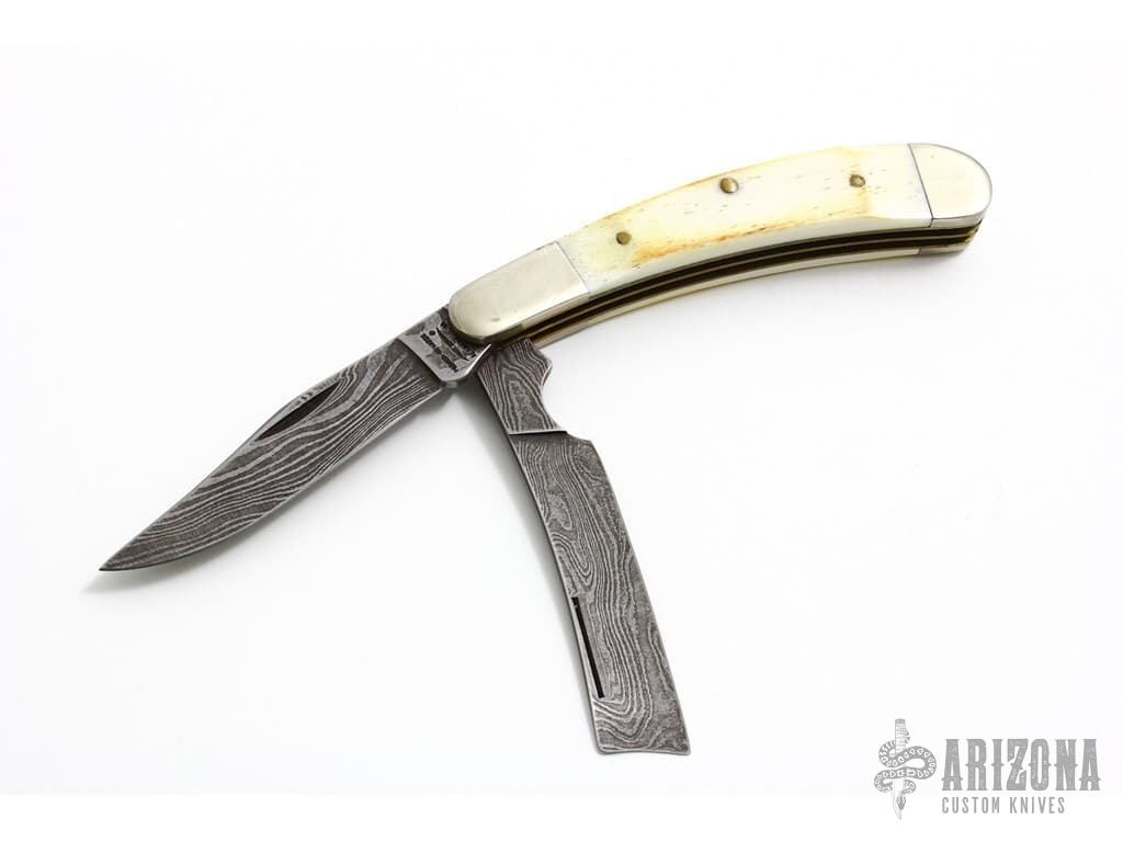 Two blade Folder - Arizona Custom Knives