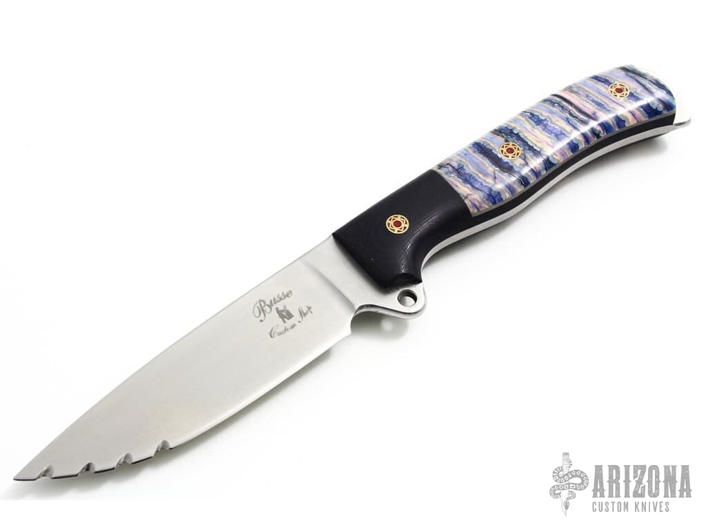 Boss Street Variant by Busse - Arizona Custom Knives