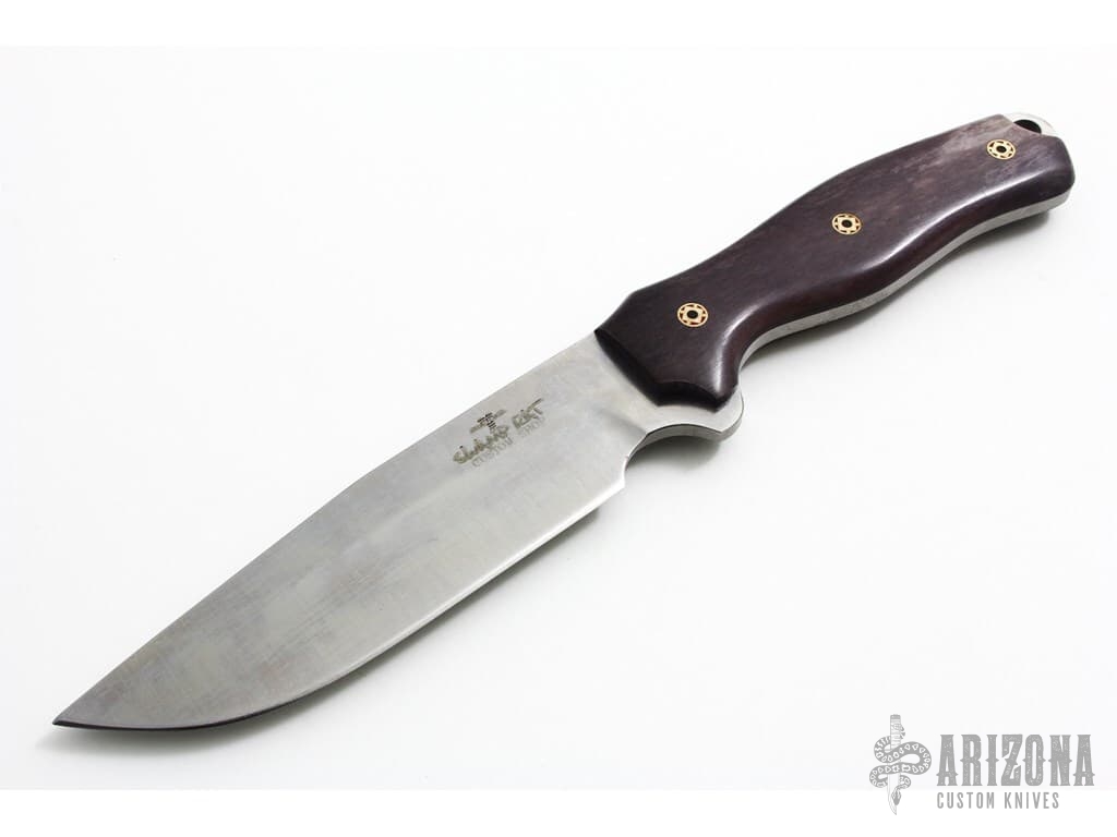 Ratmandu Giraffe Bone by Busse - Arizona Custom Knives