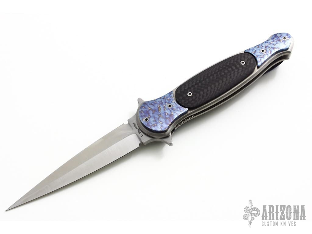 Dagger Flipper by Les Voorhies - Arizona Custom Knives