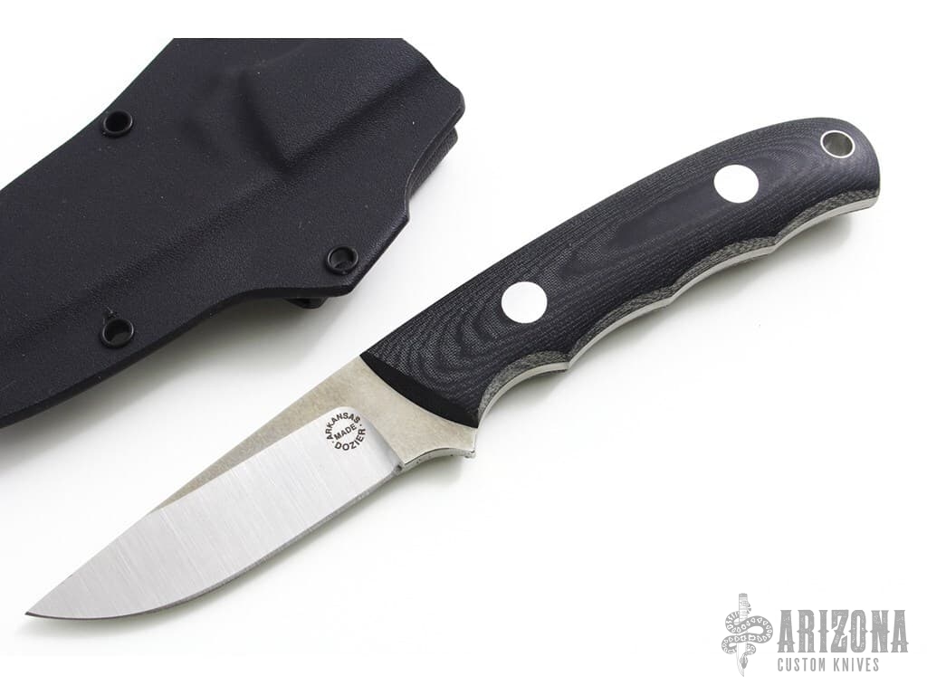 K-18 - Straight Personal by Dozier Knives - Arizona Custom Knives