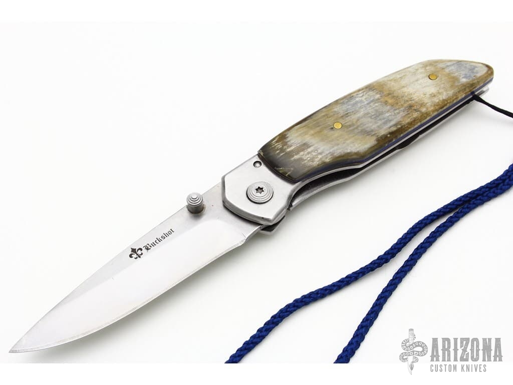 Pocket Clip Frame Lock by Buckshot - Arizona Custom Knives