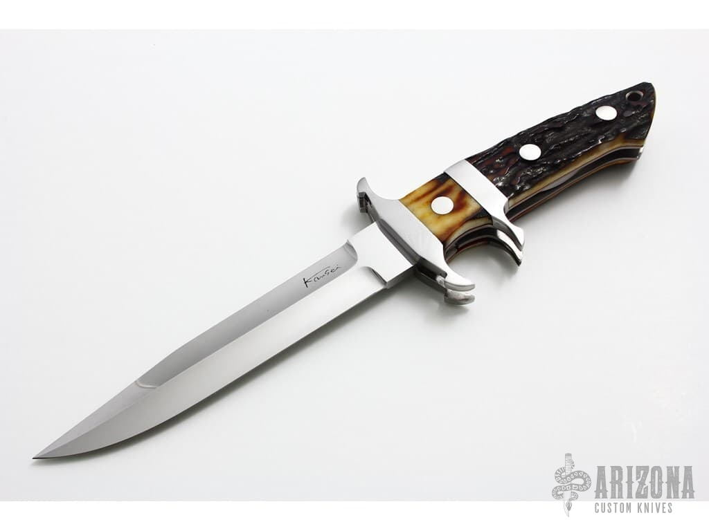 Sub-Hilt Fighter-by-Kansei-Matsuno - Arizona Custom Knives