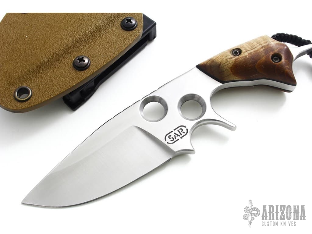 SAR XL EDB by Spencer Reiter - Arizona Custom Knives