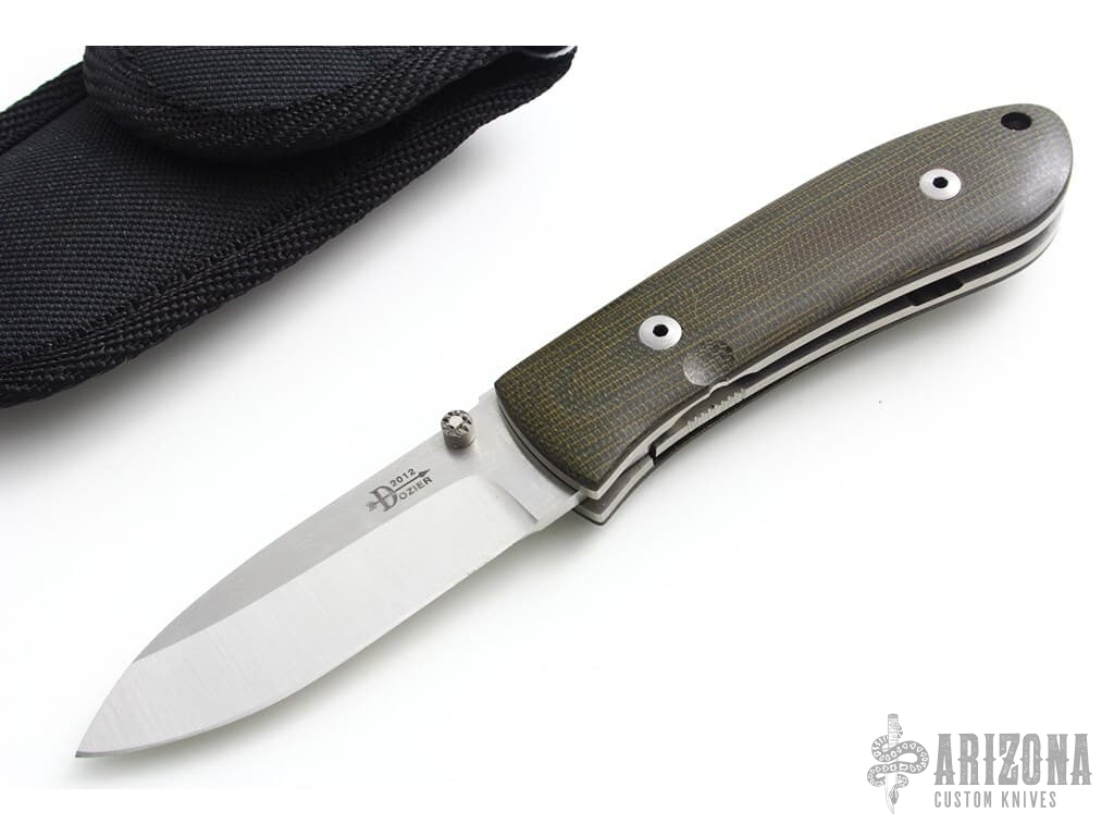 DK-FH - Original Size Folding Hunter by Dozier Knives - Arizona Custom ...