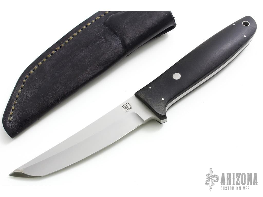 Tanto Fixed Blade by Bob Lum - Arizona Custom Knives