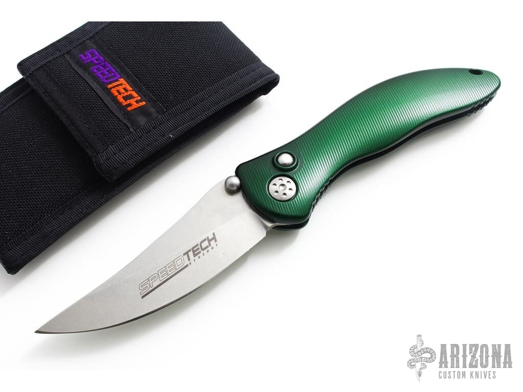 Synergy-by--Speed Tech - Arizona Custom Knives