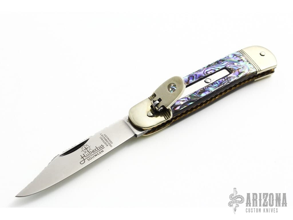 Lever Lock-by--Hubertus Knives - Arizona Custom Knives