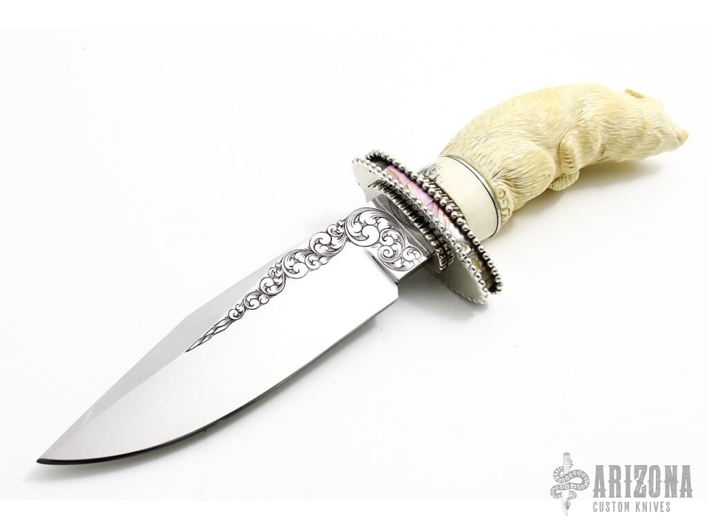Bear Handle by D'Holder - Arizona Custom Knives