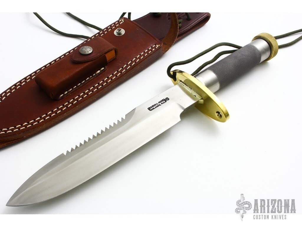 Model 18 "Attack and Survival" - Arizona Custom Knives