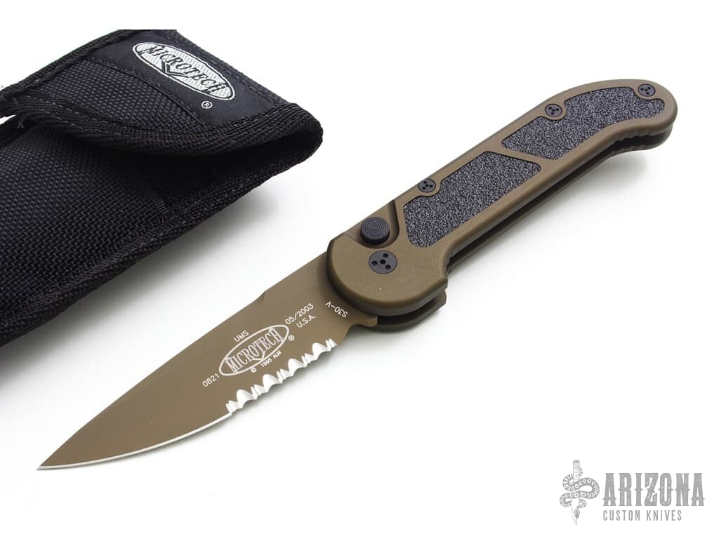 UMS-by--Microtech Knives - Arizona Custom Knives