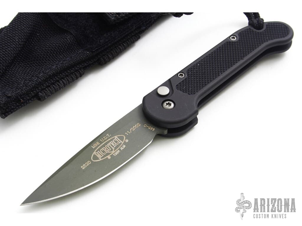 Mini UDT-by--Microtech Knives - Arizona Custom Knives