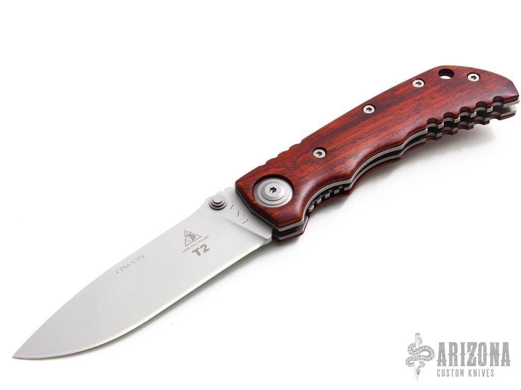 Harsey T-2 Ranger by Lone Wolf - Arizona Custom Knives