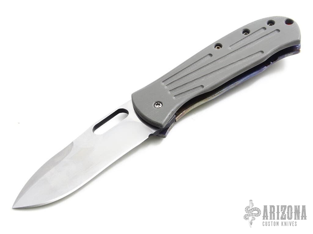 Framelock Folder by Chuck Gedraitis - Arizona Custom Knives