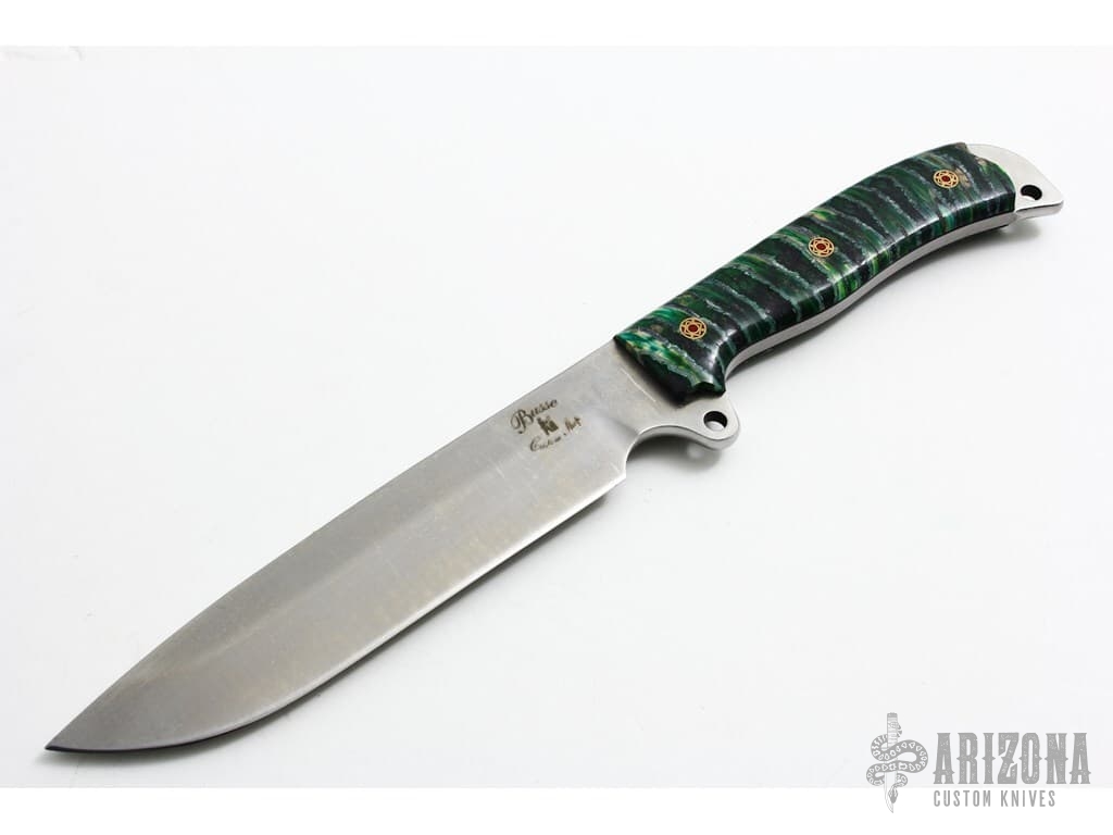 Satin Boss Jack-by--Busse Combat Knife Company - Arizona Custom Knives
